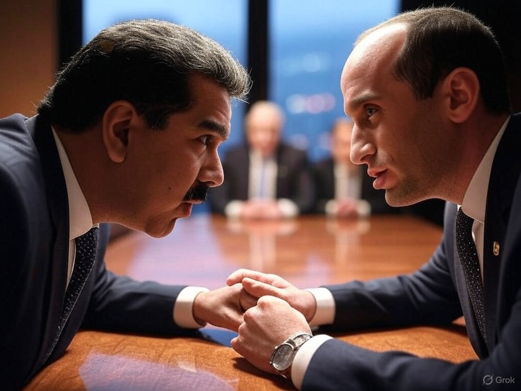 Stephen Miller acusó que Nicolás Maduro planea con el Tren de Aragua ...